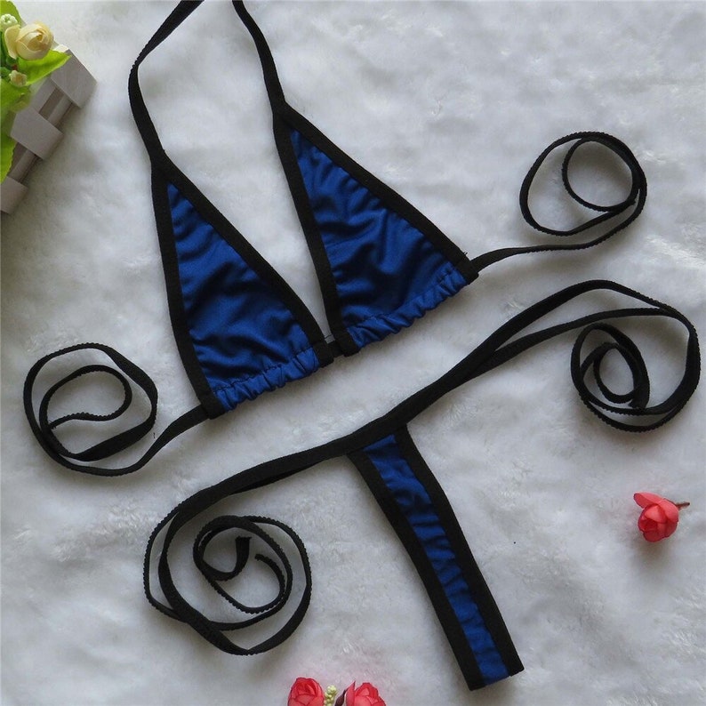 Extreme Micro Bikini Micro Mini Bikini Pink Extreme Bikini Etsy Canada