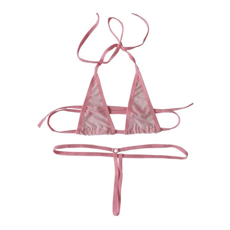 Blue Extreme Micro Bikini Micro Mini Bikini Sexy Sling - Etsy Österreich