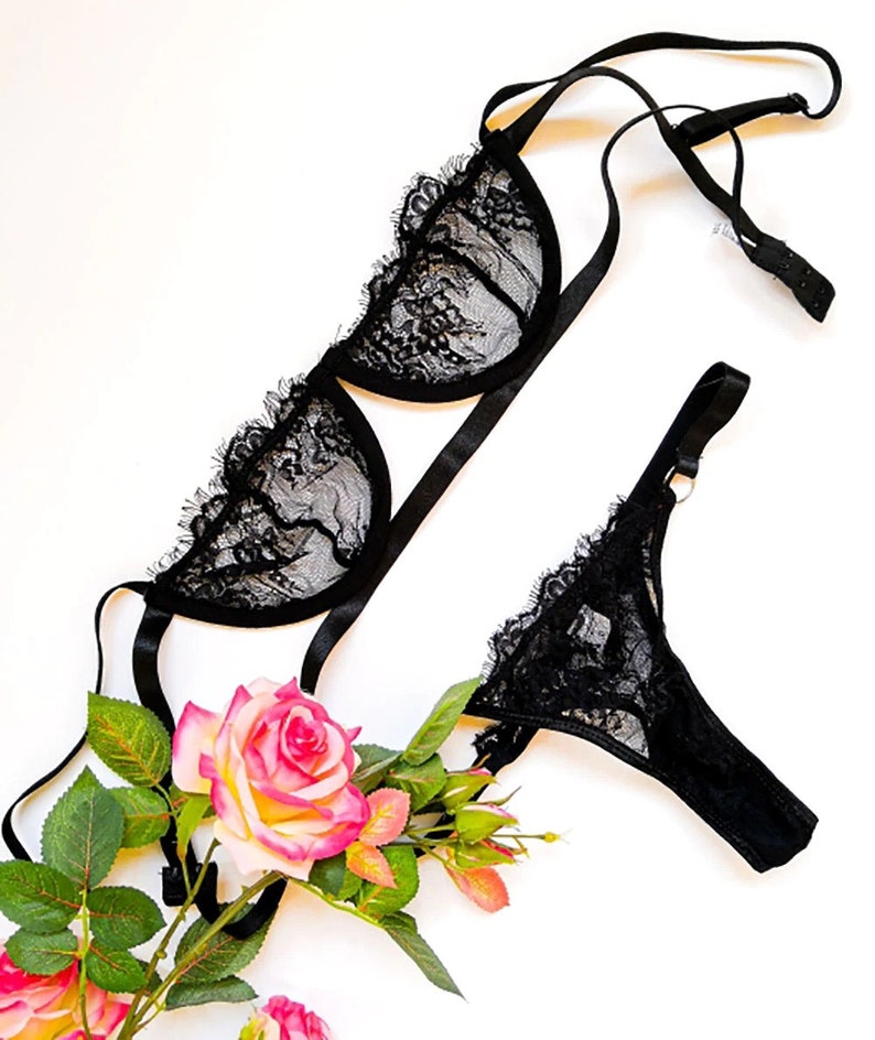 See Through Lingerie Transparent Lingerie Sheer Lingerie See - Etsy ...
