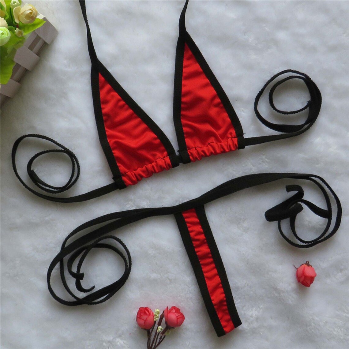 Micro thong micro bikini extreme micro mini bikini uncensored | Etsy