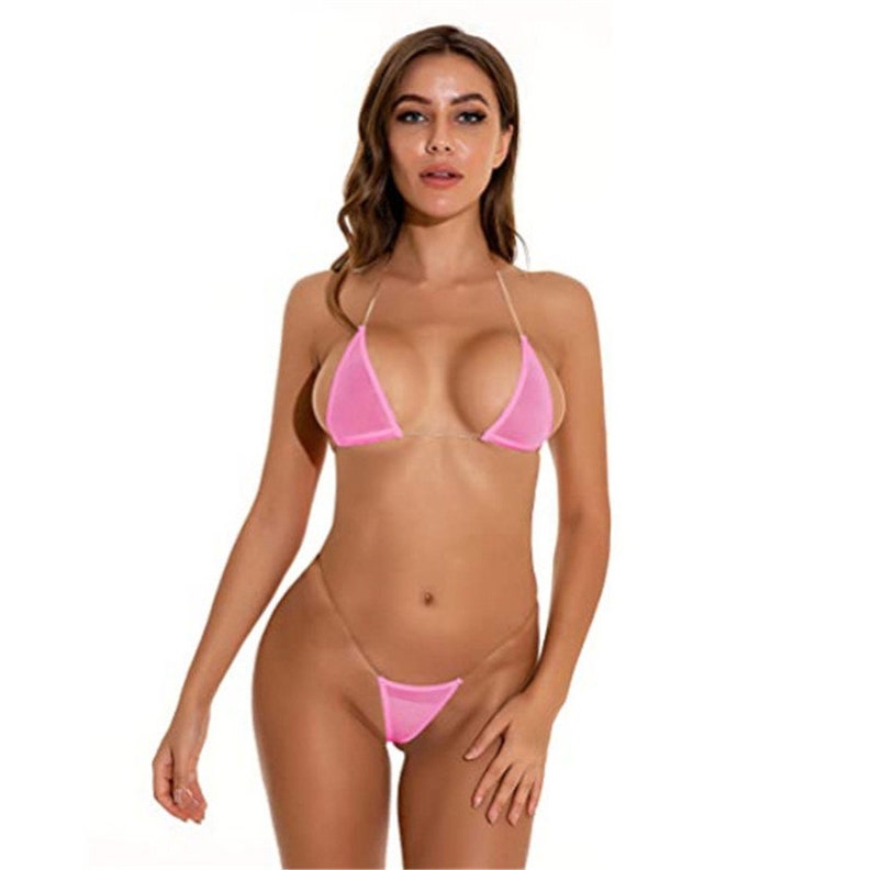 Extrem Micro Bikini Micro Bikini Micro Thong Bikini Micro - Etsy Österreich