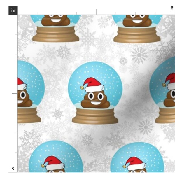 Poop Emoji Santa Hat - Etsy