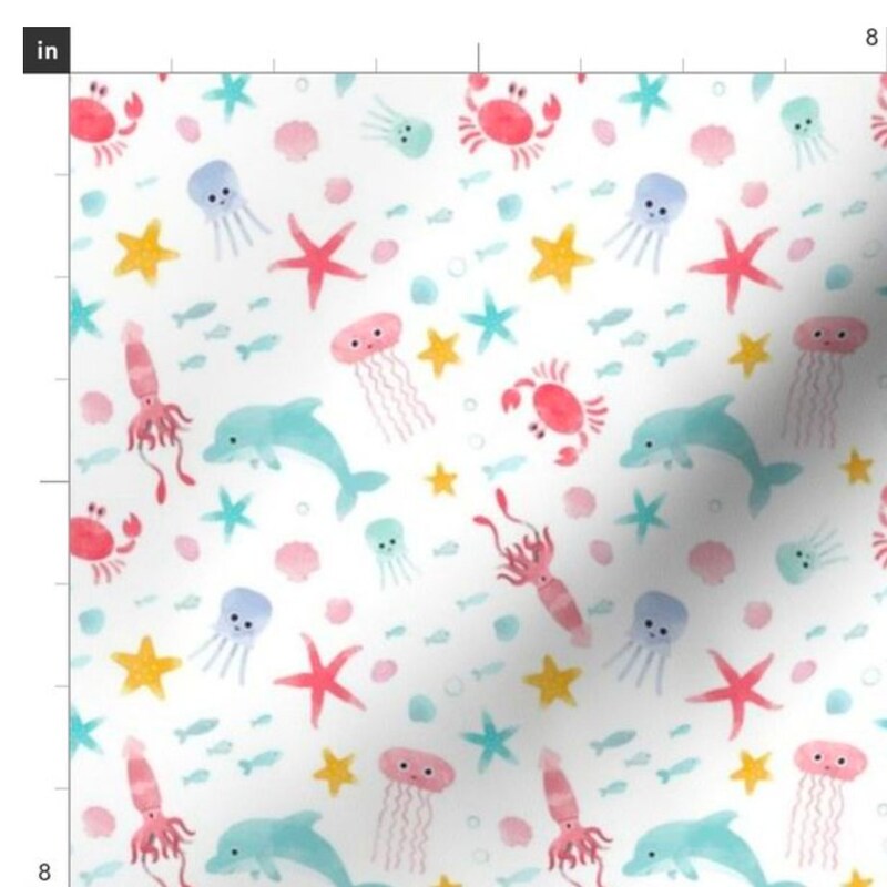 Baby Sea Animals - Etsy