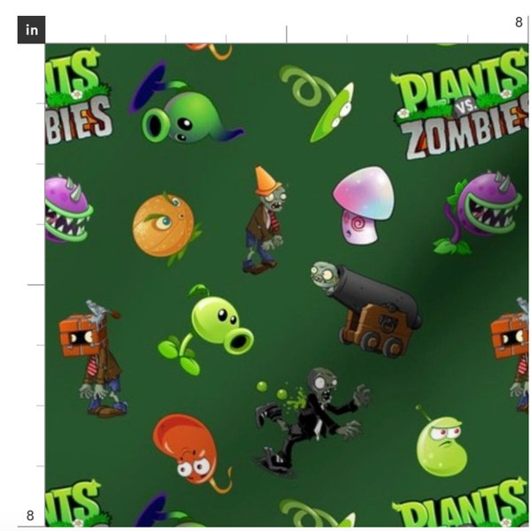 Plants Vs Zombies - Etsy