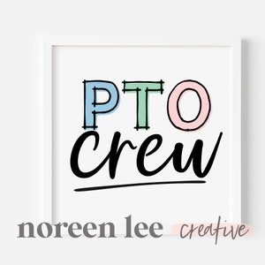 PTO Design Bundle SVG | Cricut, Silhouette, Sublimation - Etsy
