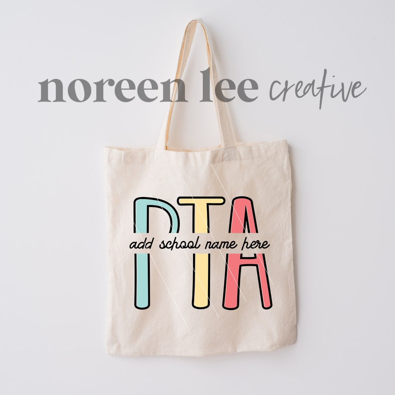 PTA Split Name SVG | Cricut, Silhouette, Sublimation - Etsy