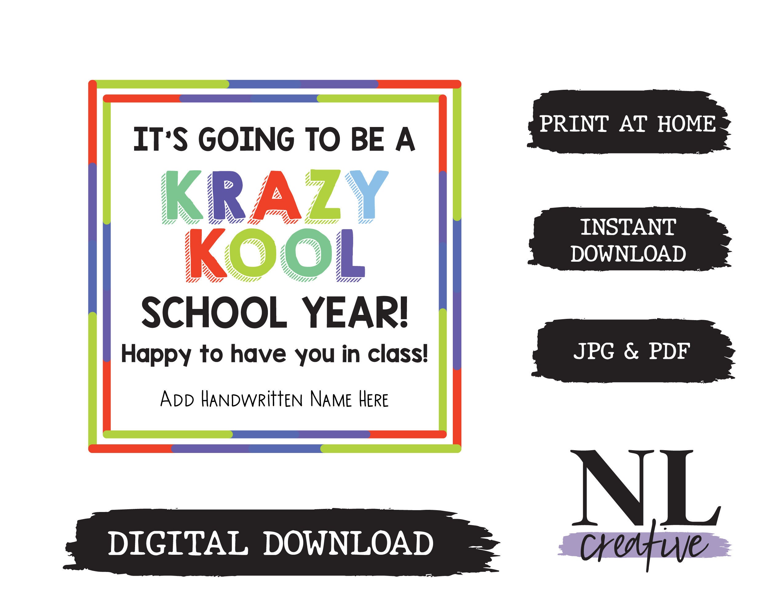 Teacher Back to School Kool Aid Label Student Gift Tag - Etsy