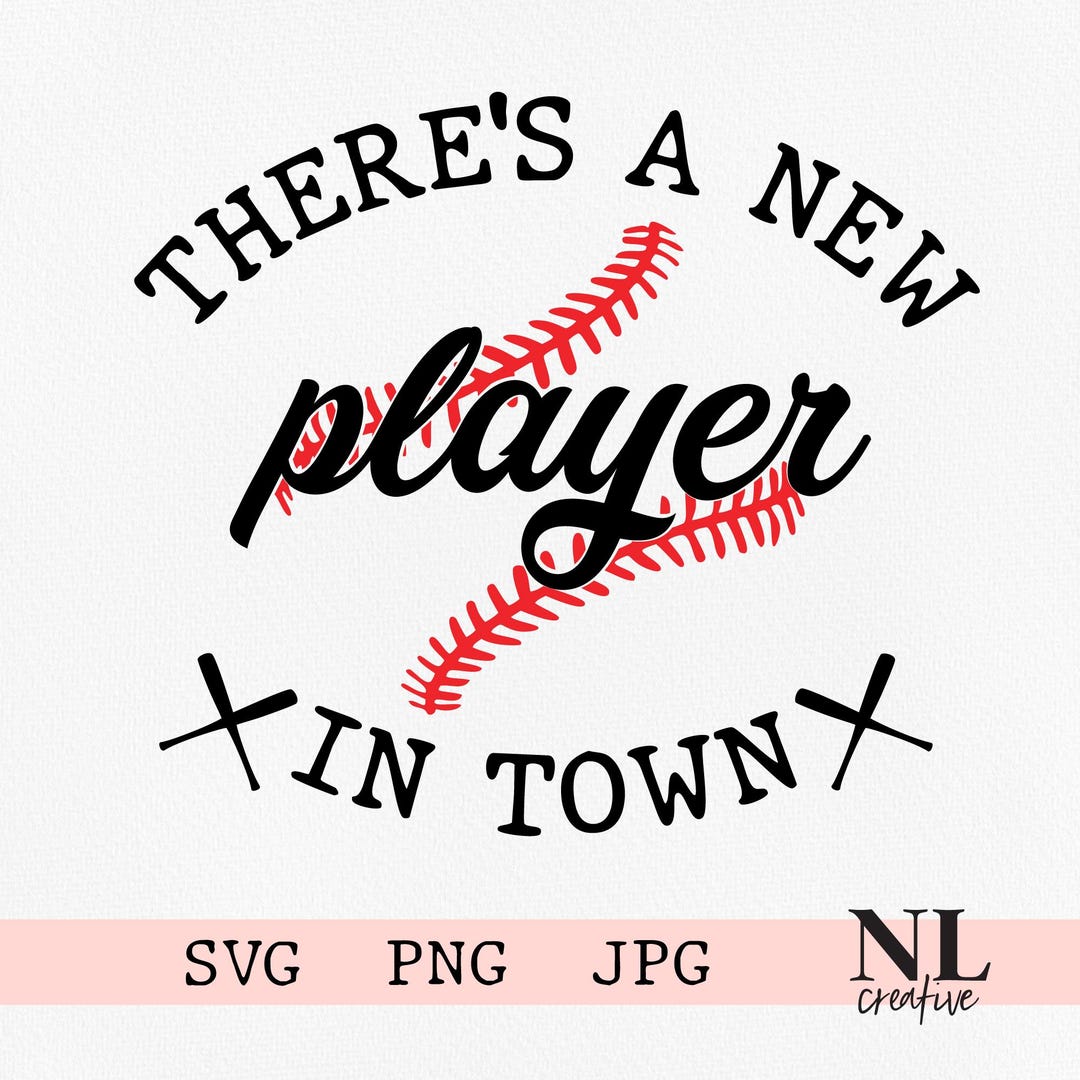 Baseball Baby | SVG PNG JPG | Cricut, Silhouette, Sublimation - Etsy
