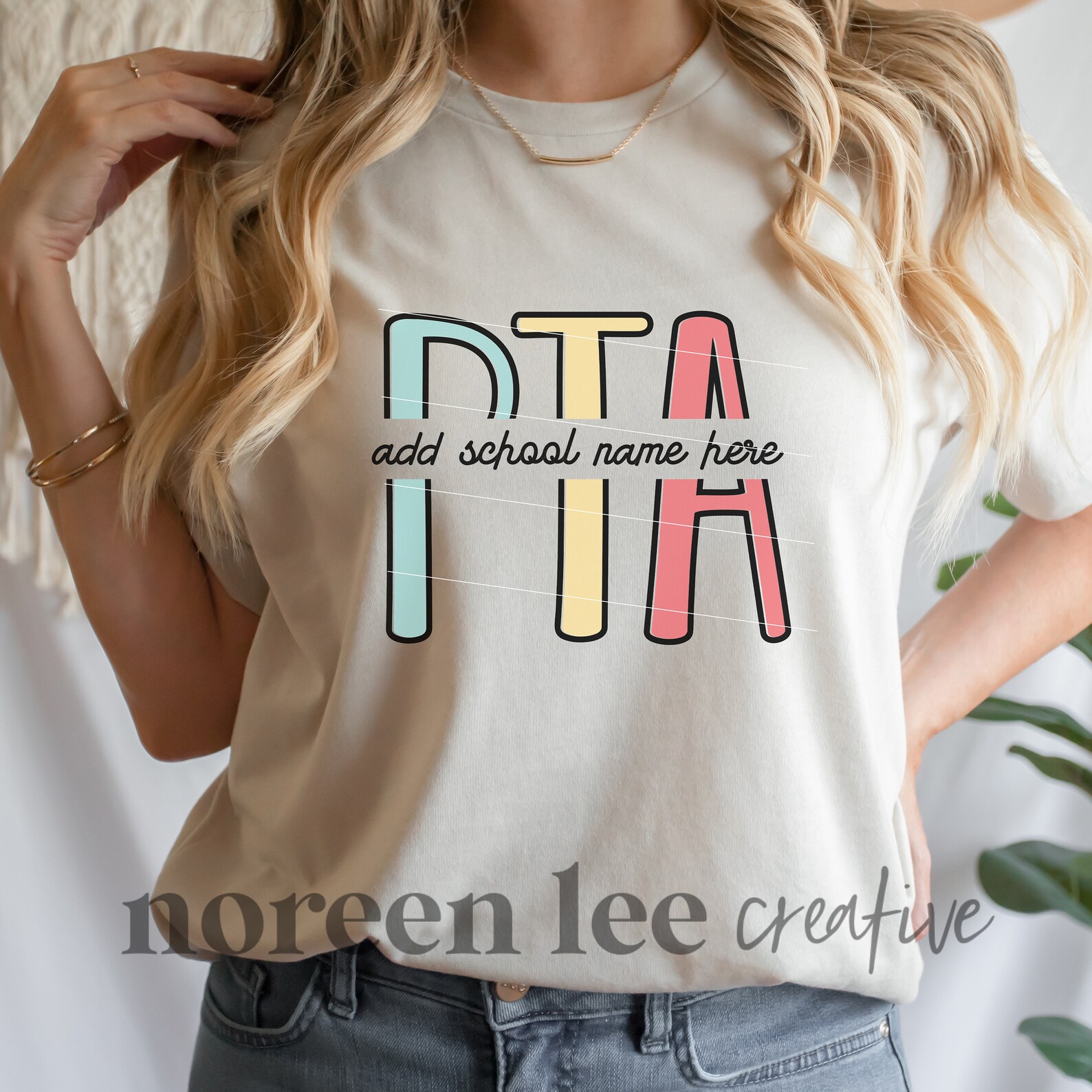 PTA Split Name SVG | Cricut, Silhouette, Sublimation - Etsy