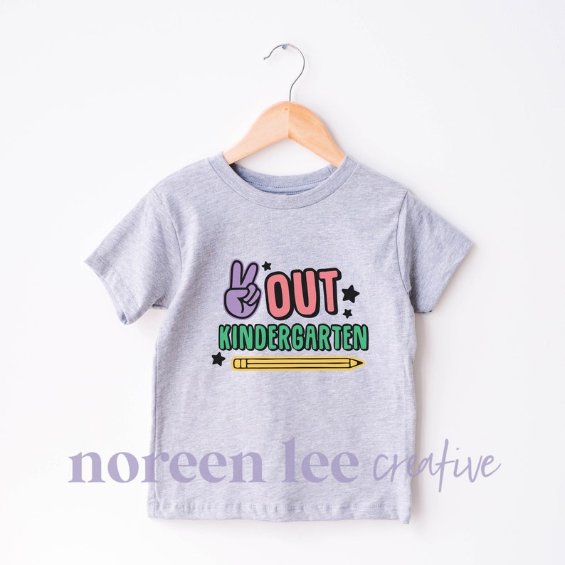 Peace Out School Year All Grades Bundle SVG Cricut - Etsy