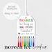PRINTABLE Teacher Flair Pen Gift Tag | Teacher Appreciation | Instant ...