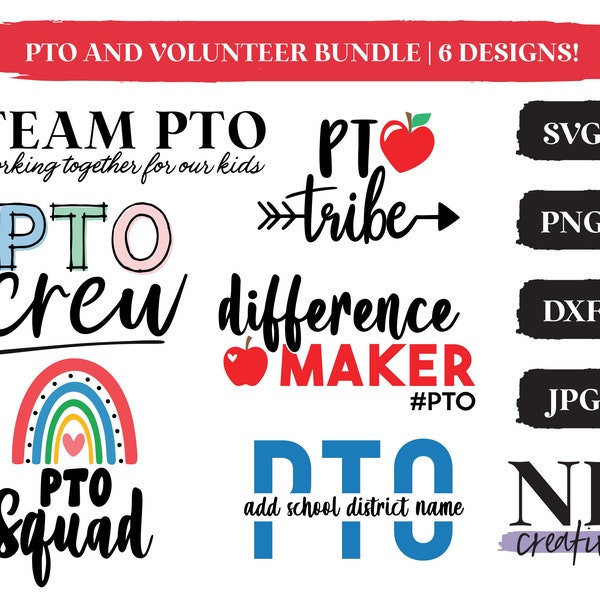 Volunteer Pto Shirt - Etsy