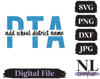 PTO Split Name SVG Cricut, Silhouette, Sublimation - Etsy