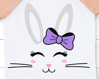 Rabbit Eyelashes Svg - Etsy