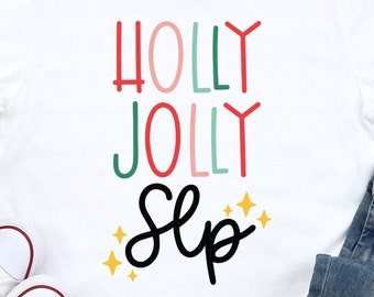 Christmas Slp Svg - Etsy