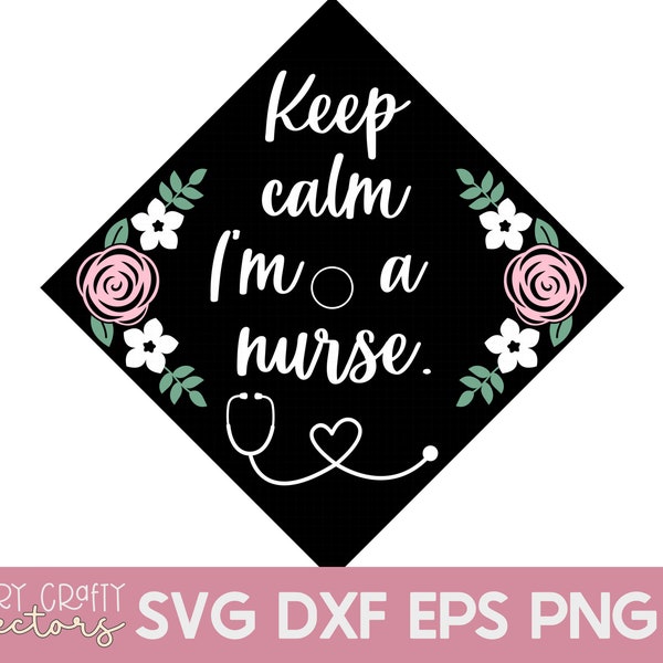 Nurse Graduation Cap - Etsy