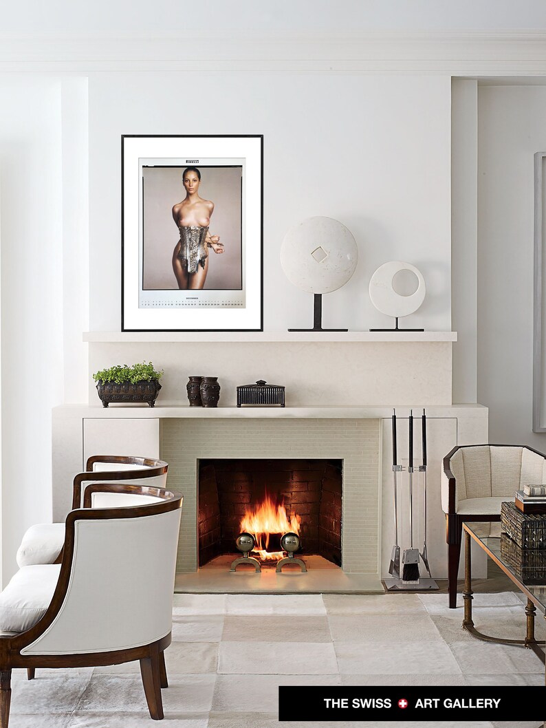 Limited Edition, Framed Original Pirelli Calendar Art | Richard Avedon ...