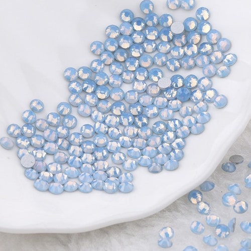 SWAROVSKI Crystals PINK OPAL Rhinestones Gems Stones Flat Back - Etsy