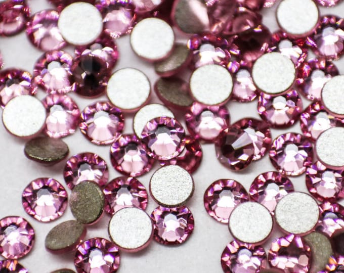 SWAROVSKI Crystals RAINBOW Rhinestones Gems Stones Flat Back - Etsy