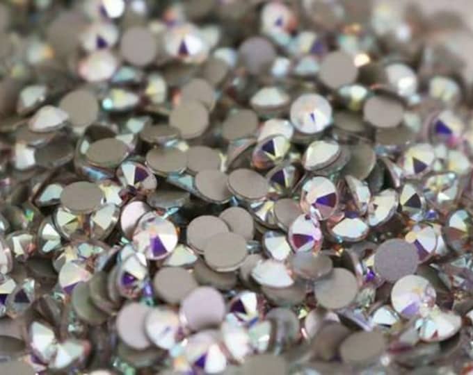 SWAROVSKI Crystals VOLCANO BLUE Rhinestones Gems Stones Flat - Etsy