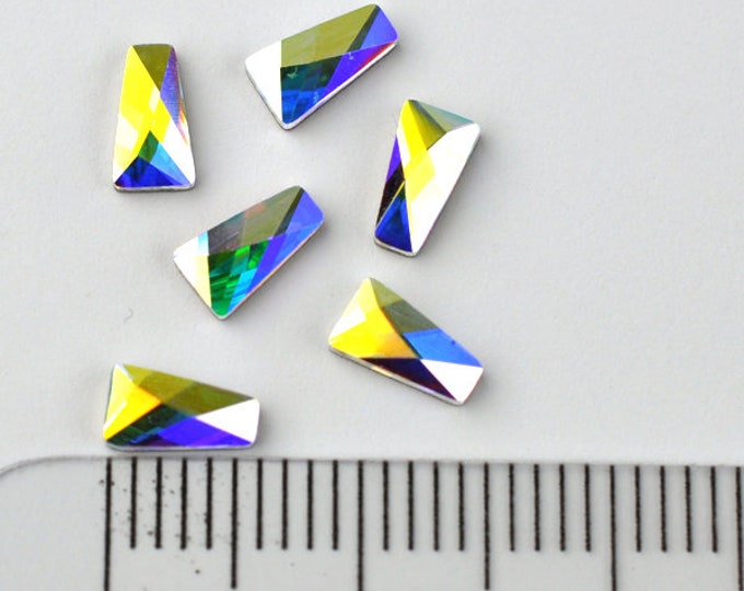 SWAROVSKI Crystals RAINBOW Rhinestones Gems Stones Flat Back - Etsy