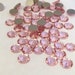 SWAROVSKI Crystals LIGHT ROSE Rhinestones Gems Stones Flat Back Non ...