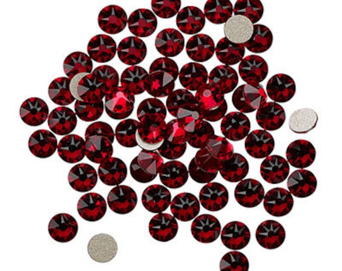 SWAROVSKI CRYSTAL AB Rhinestones Gems Stones Flat Back Non - Etsy