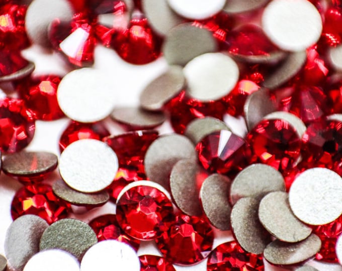 SWAROVSKI Crystals RAINBOW Rhinestones Gems Stones Flat Back - Etsy