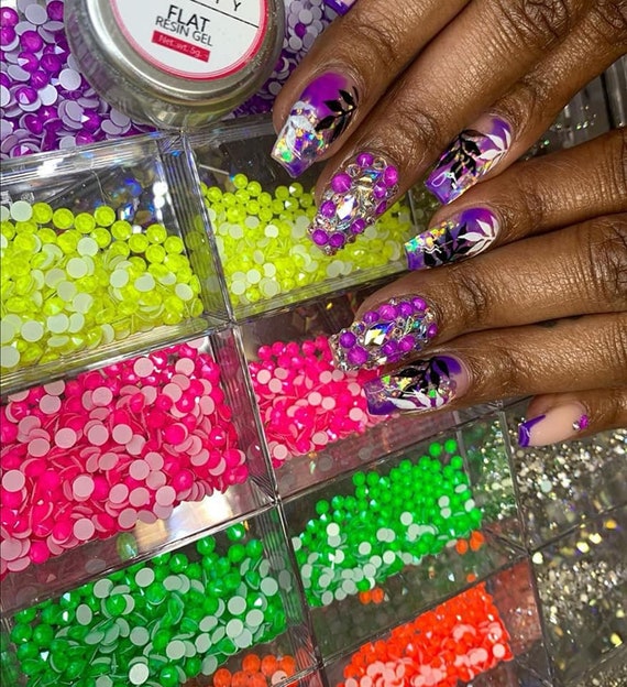 Swarovski nail jewels store