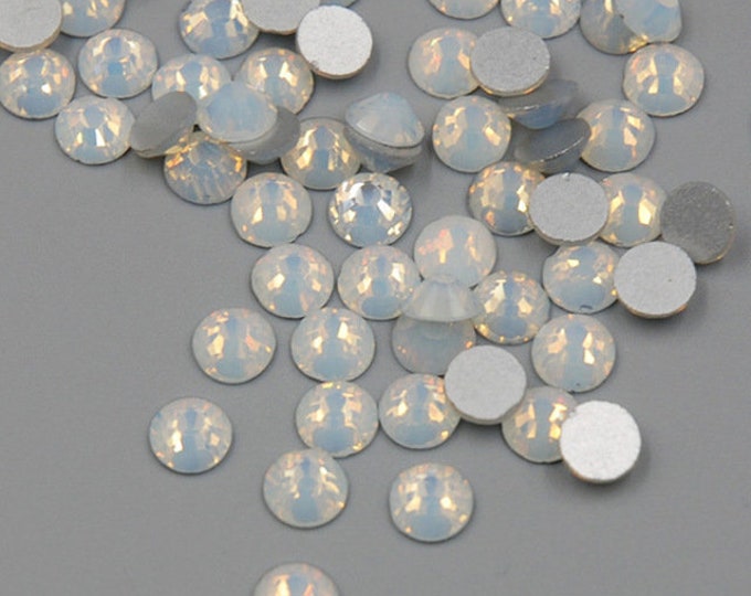 SWAROVSKI Crystals RAINBOW Rhinestones Gems Stones Flat Back - Etsy