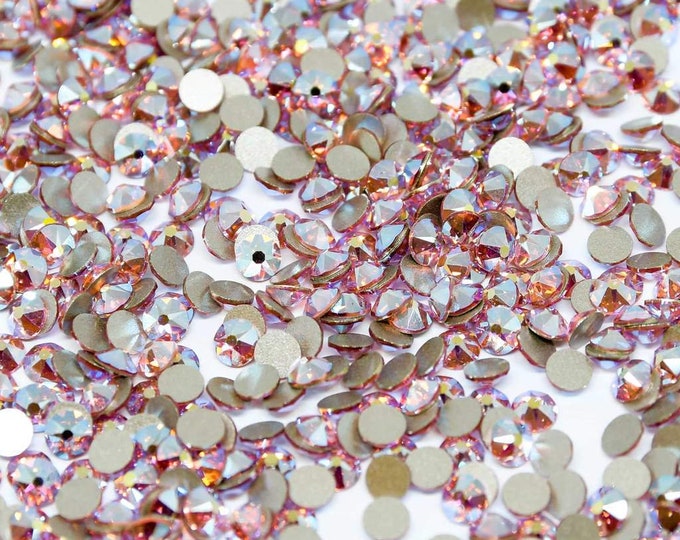 SWAROVSKI Crystals VOLCANO BLUE Rhinestones Gems Stones Flat - Etsy