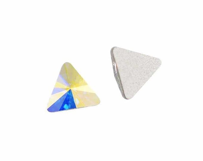 SWAROVSKI Crystals RAINBOW Rhinestones Gems Stones Flat Back - Etsy