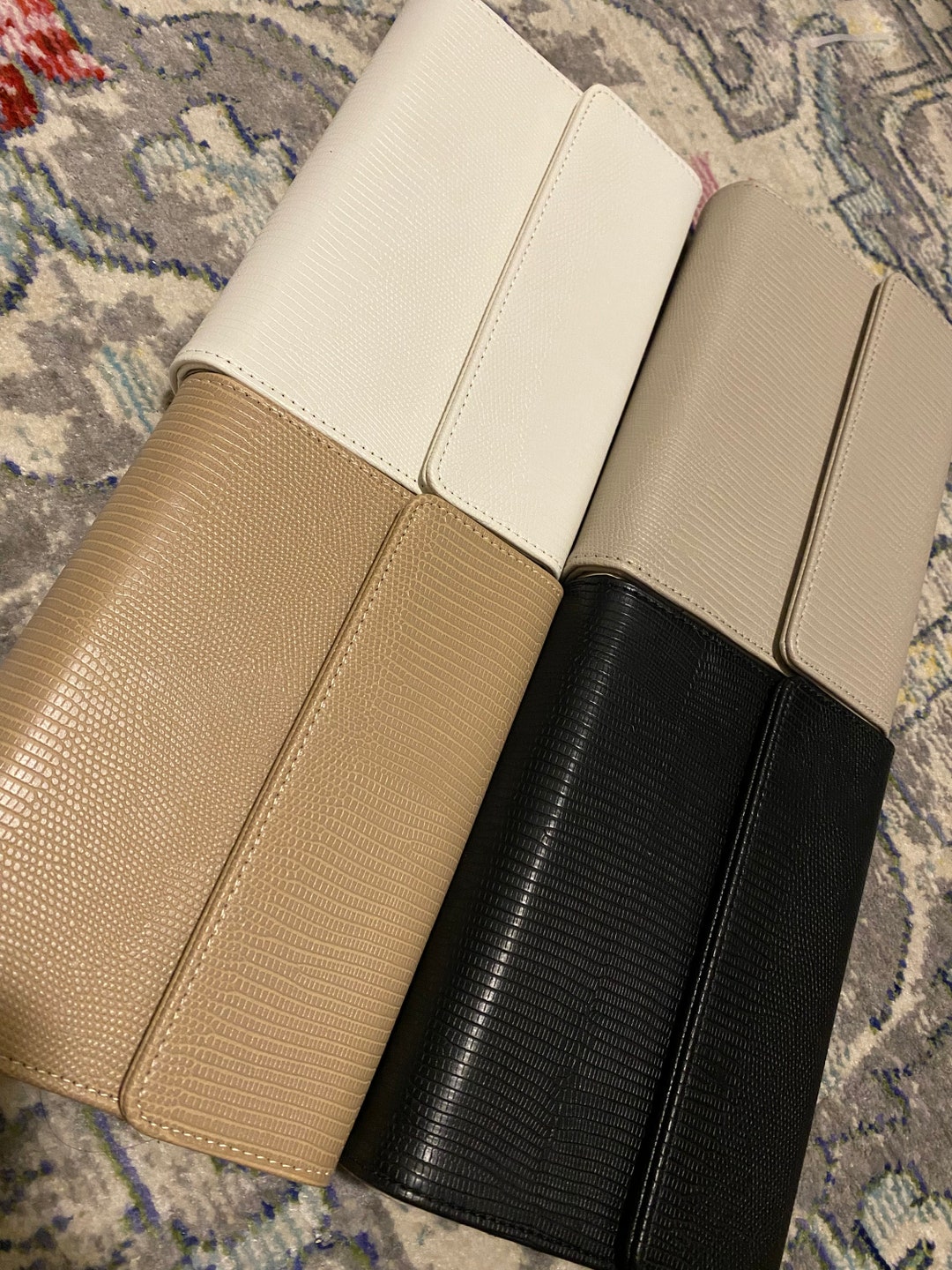 A6 Lizard Trifold Wallet - Etsy