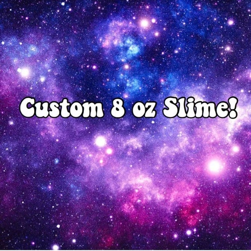 Custom Butter Slime Free Squishy Design Your Own Slime Plus | Etsy