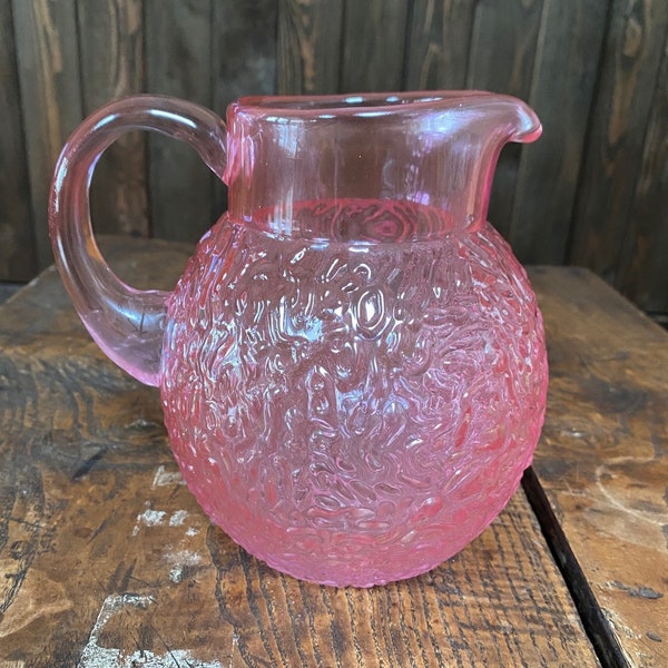 Round Pitcher - Etsy