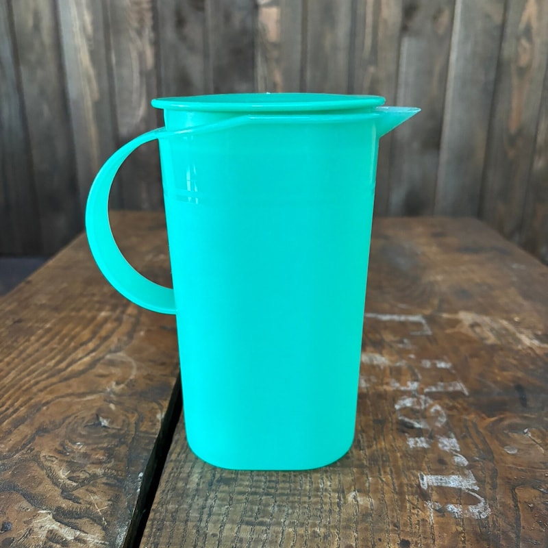 Tupperware Pitcher - Etsy