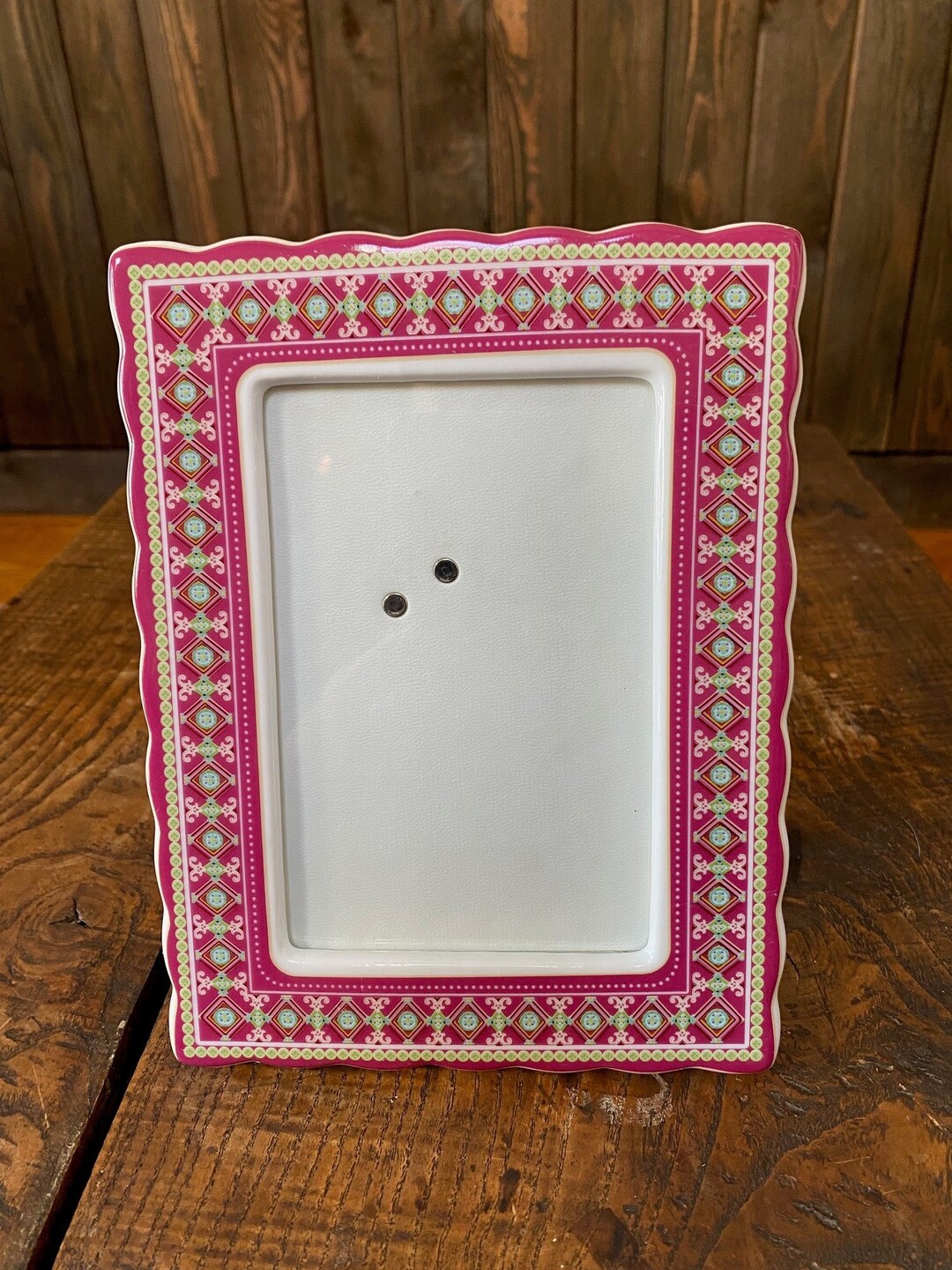 Andrea by Sadek 6x4 Porcelain Picture Frame - Etsy