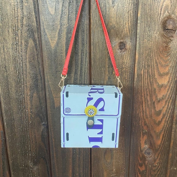 License Plate Purse - Etsy