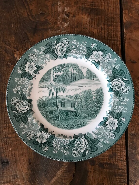 Old English Staffordshire Ware Alfred Meakin Edison Home - Etsy