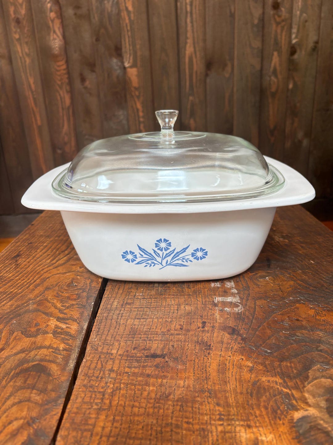 Corning Ware 4 Qt Dutch Oven Cornflower Blue With Lid - Etsy