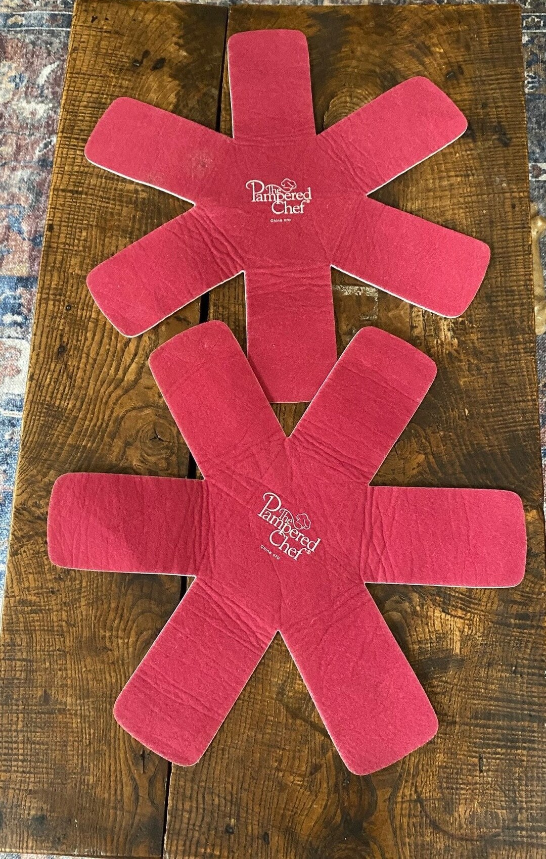 2 the Pampered Chef Cookware Protector Pan Seperator 16'' - Etsy