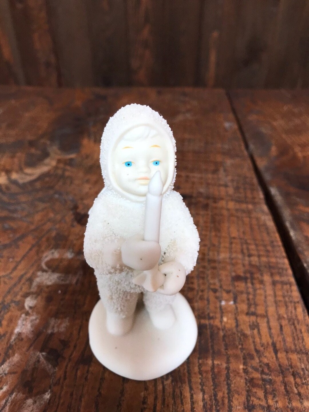 Snowbabies Dept 56 Angel Holding A Candle - Etsy UK