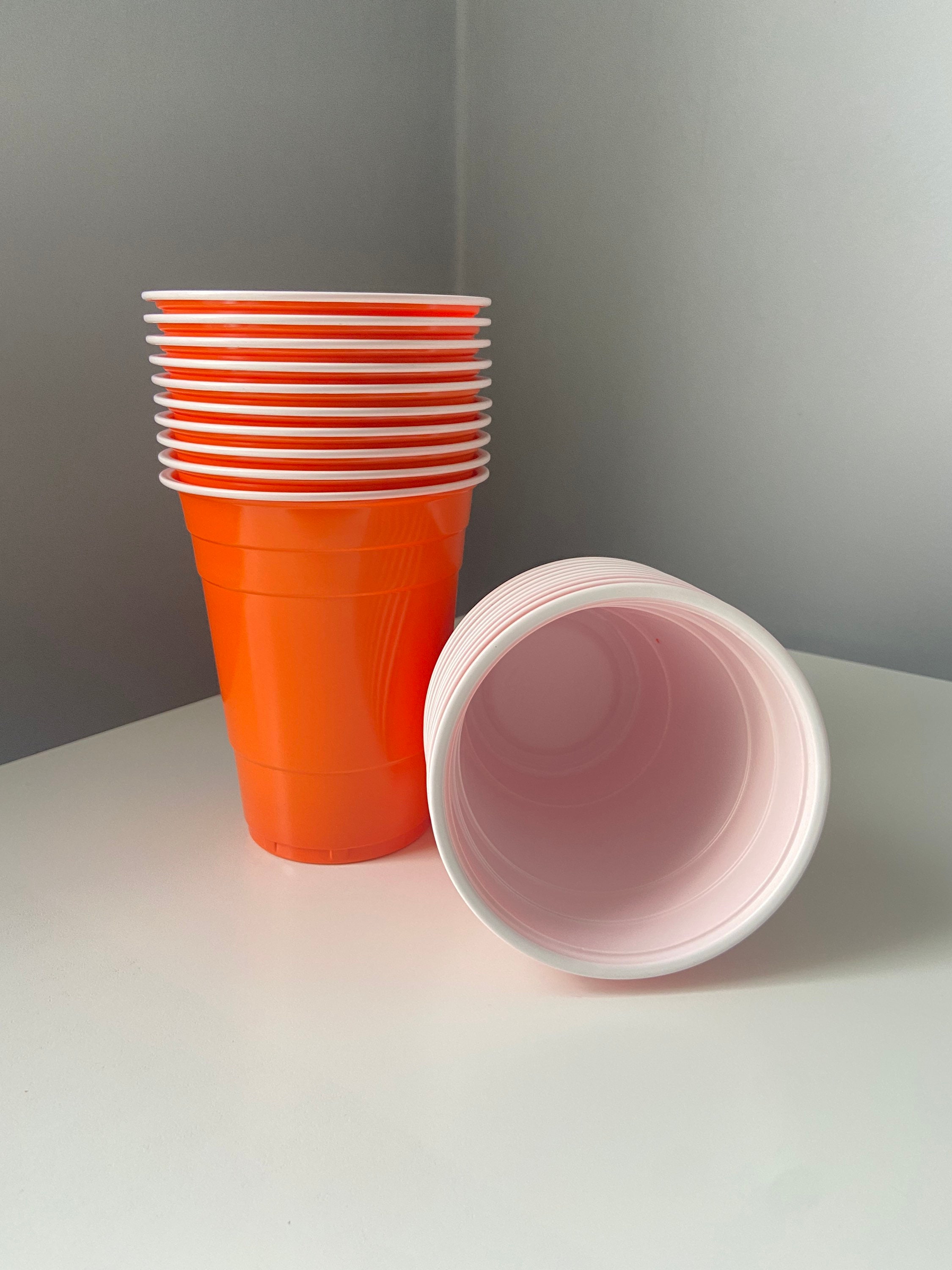 American Beer Pong Solo Cups Party Cups Red Cup 16oz - Etsy