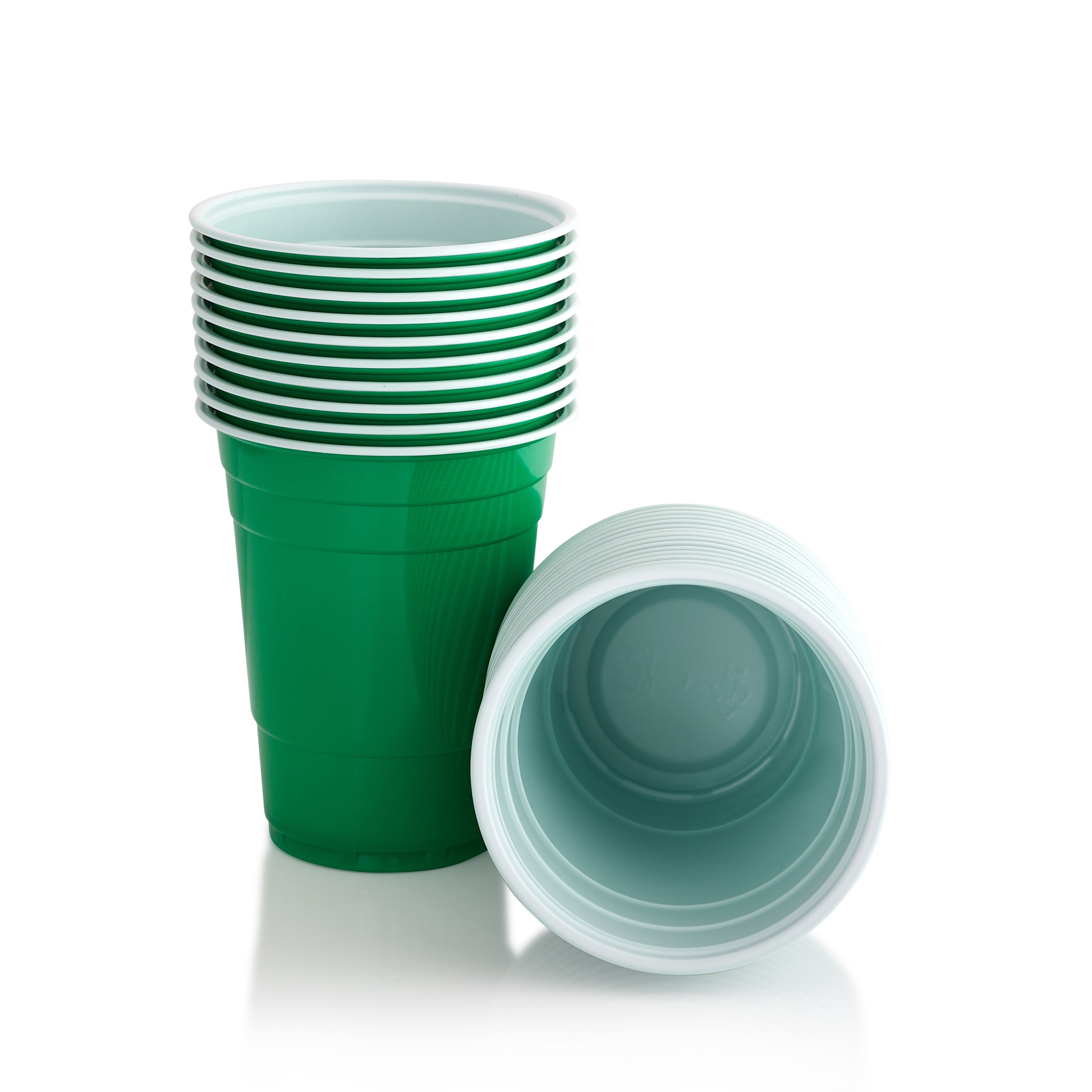 Drinking Games Persy Party Reusable Beer Pong Cups - 50 Pack, 16oz BPA ...