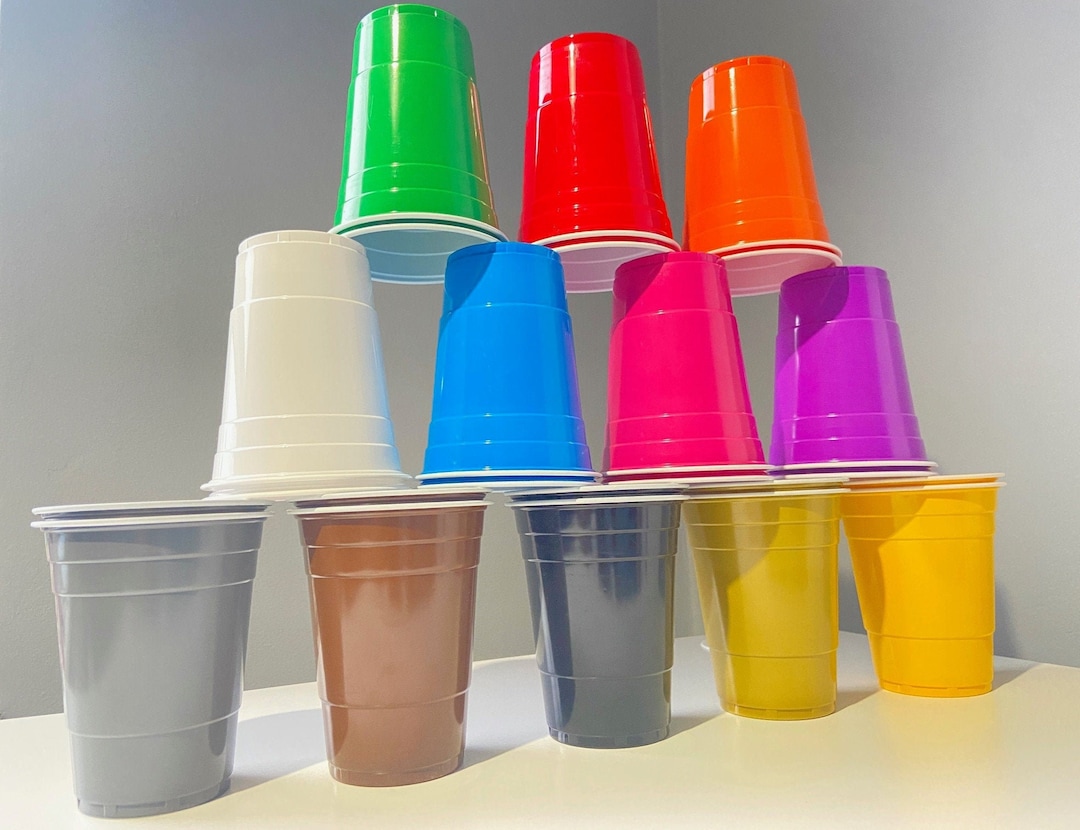American Beer Pong Solo Cups Party Cups Red Cup 16oz - Etsy