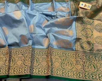 Saree Fall and Pico Done - Etsy