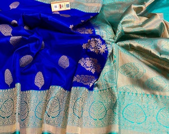 Fall and Pico Saree - Etsy