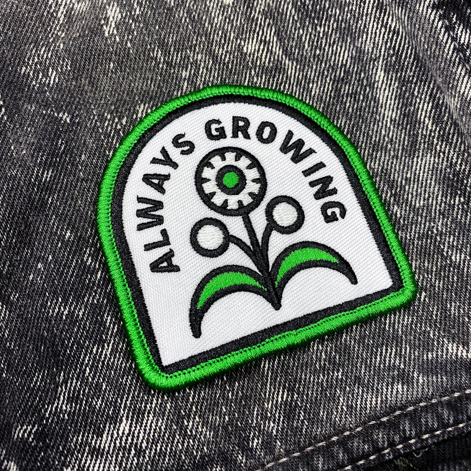 Always Growing Patch | Etsy