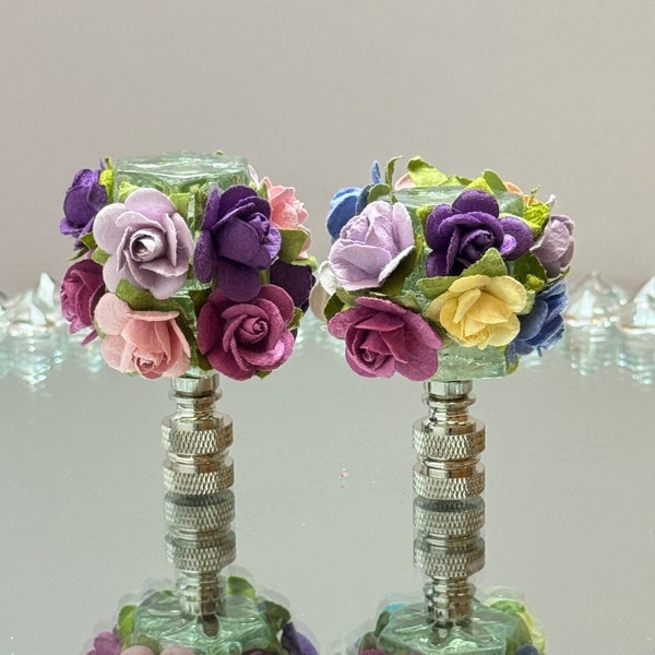 Glass Finial - Etsy