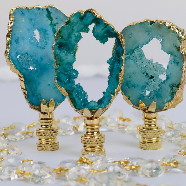 Crystal Finials - Etsy